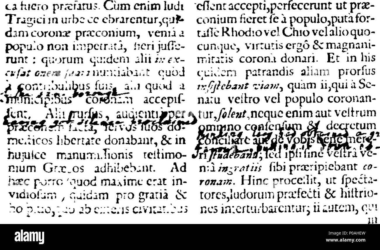. English: Fleuron from book: Aischinou ho kata Ktesiphontos kai ...