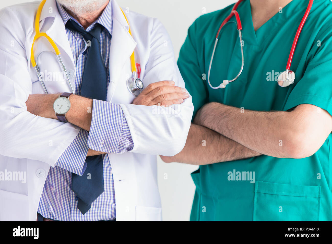 Team of Doctor in Hospital health care services people Stock Photo - Alamy