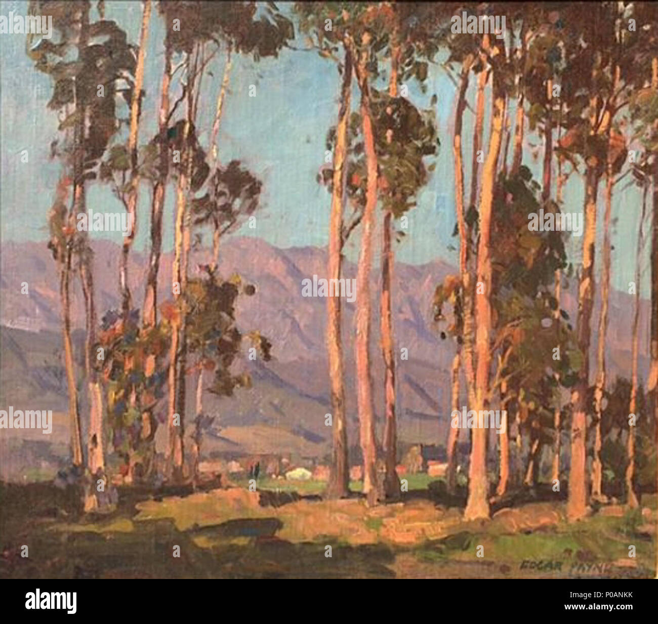 . Русский: Картины Эдгара Пейна (англ. Edgar Alwin Payne; 1883—1947 ...