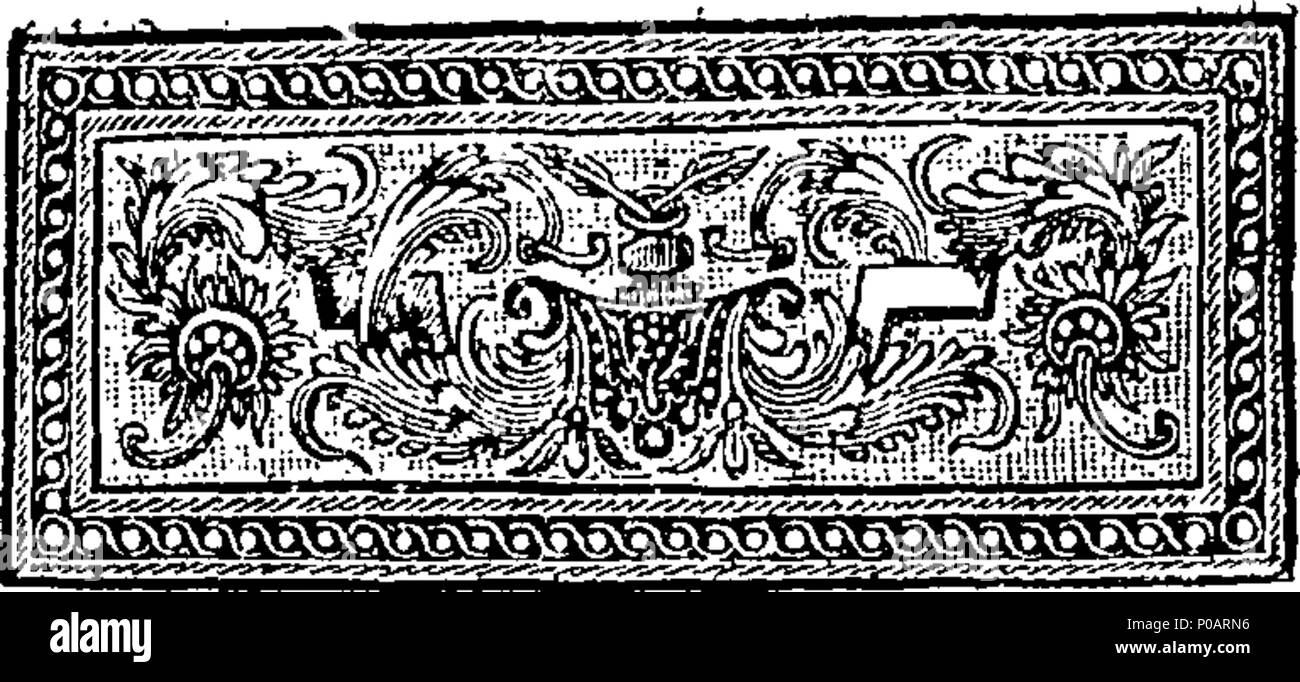 . English: Fleuron from book: An answer to some considerations on the ...