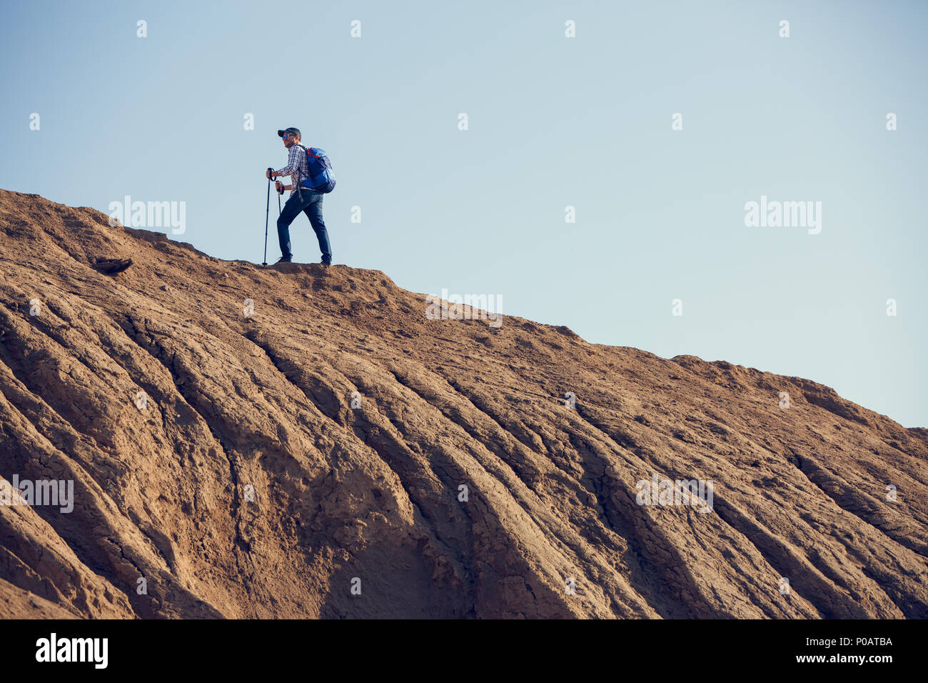 Man looking afar far hi-res stock photography and images - Alamy
