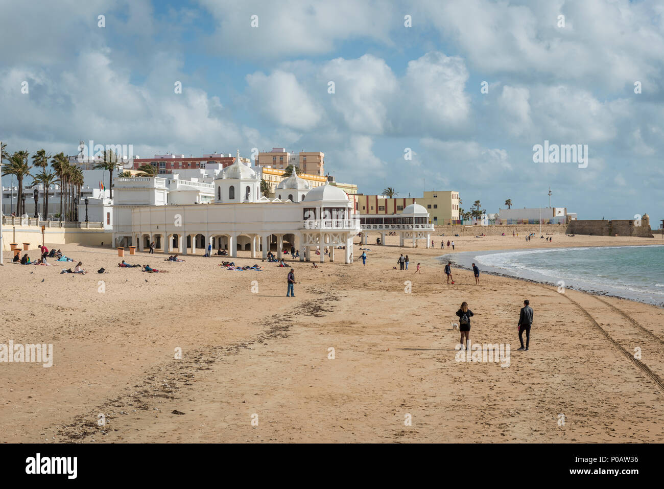 Andalusia beach spain hi-res stock photography and images - Alamy