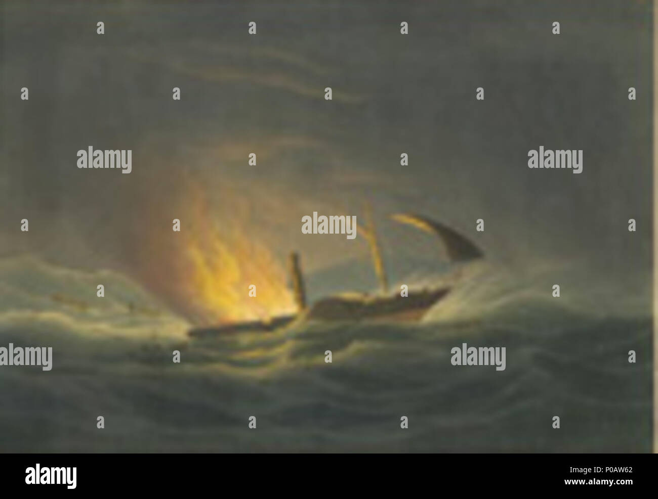 . English: The paddle steamer Madagascar, under the command of Capt ...