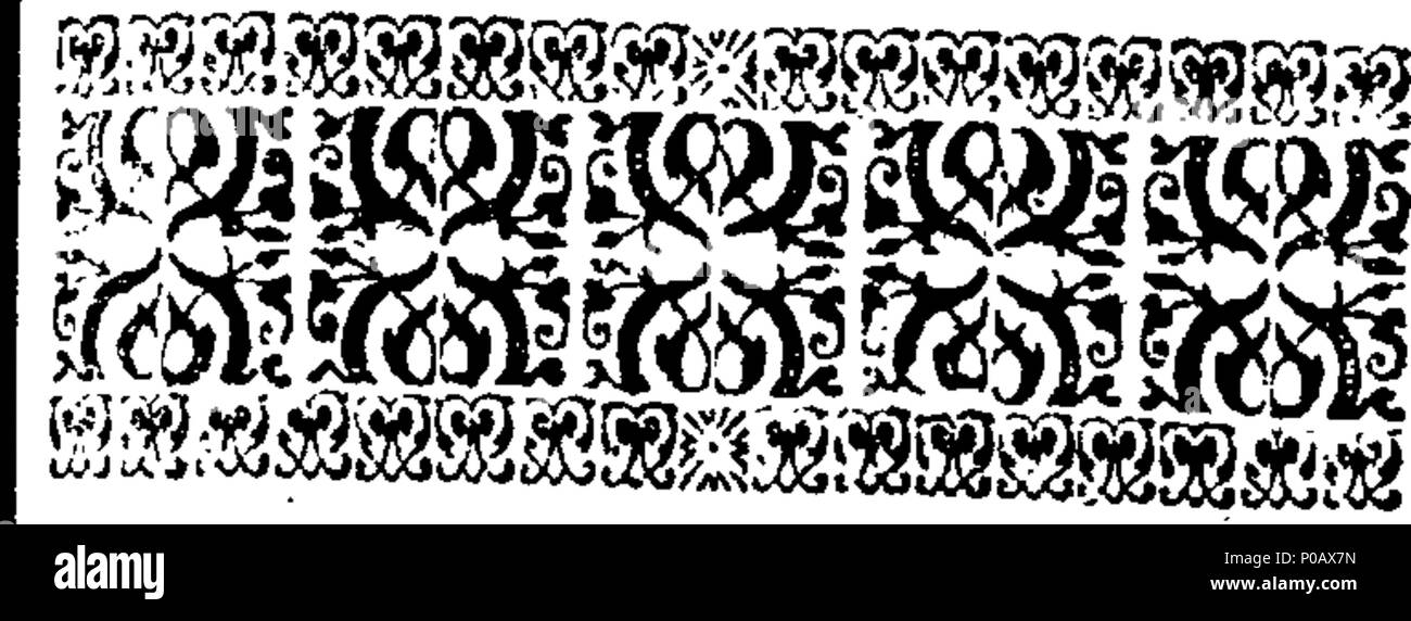 . English: Fleuron from book: An account of the mineral waters of Spa ...