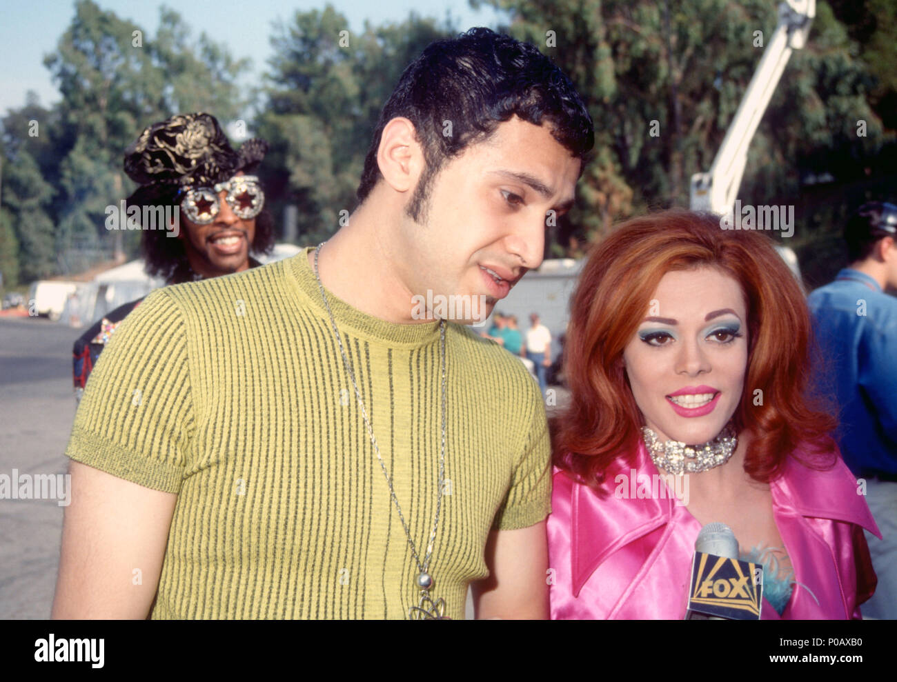 UNIVERSAL CITY, CA - SEPTEMBER 05: Singers/musicians Towa Tei and Lady ...