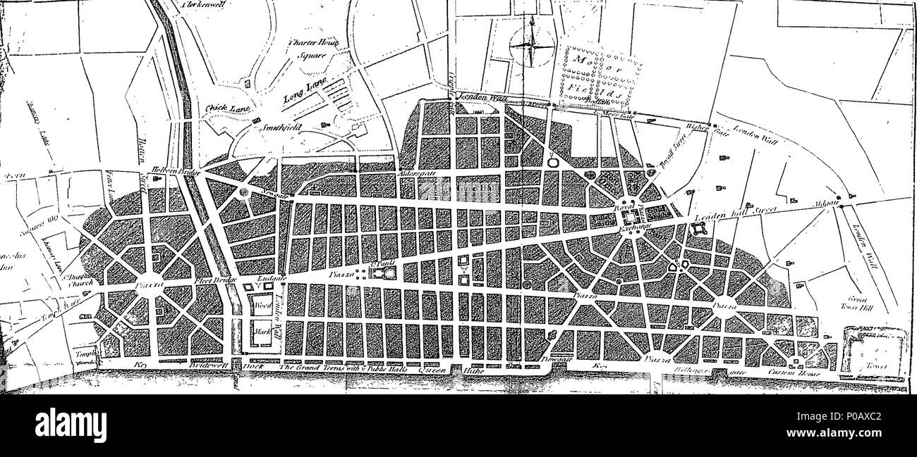 Map of southwark 19th century hi-res stock photography and images - Alamy