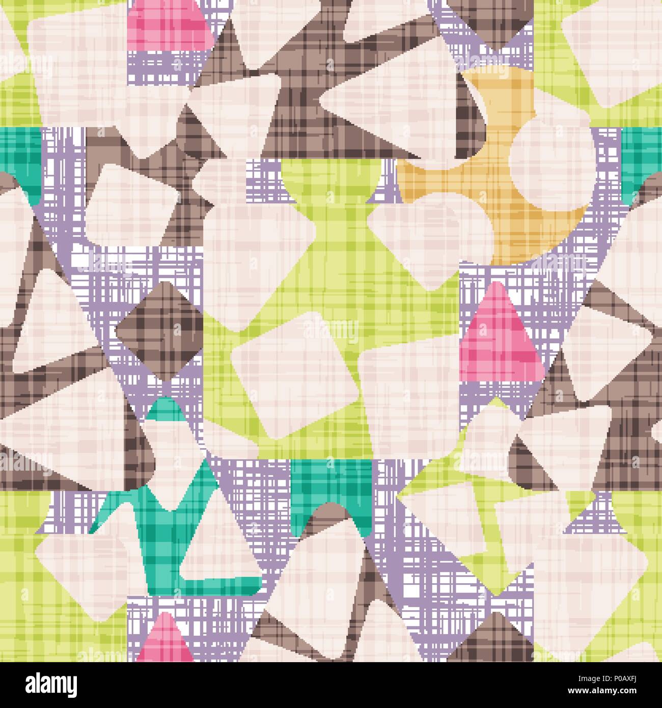 Seamless pattern background textile vector illustration Stock Vector ...