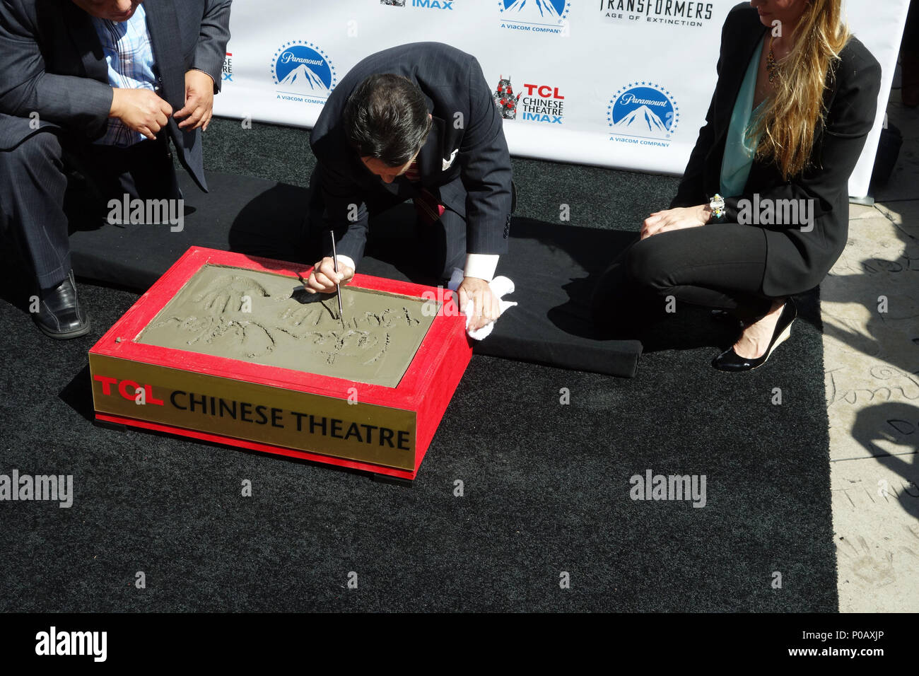 Transformers hand hi-res stock photography and images - Alamy