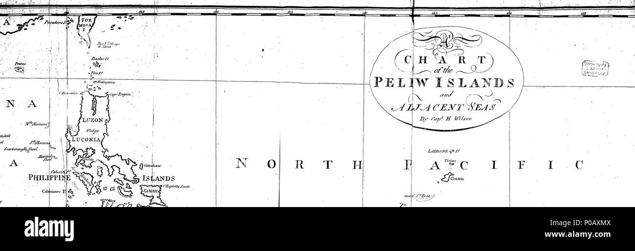 Packet ship map Black and White Stock Photos & Images - Alamy