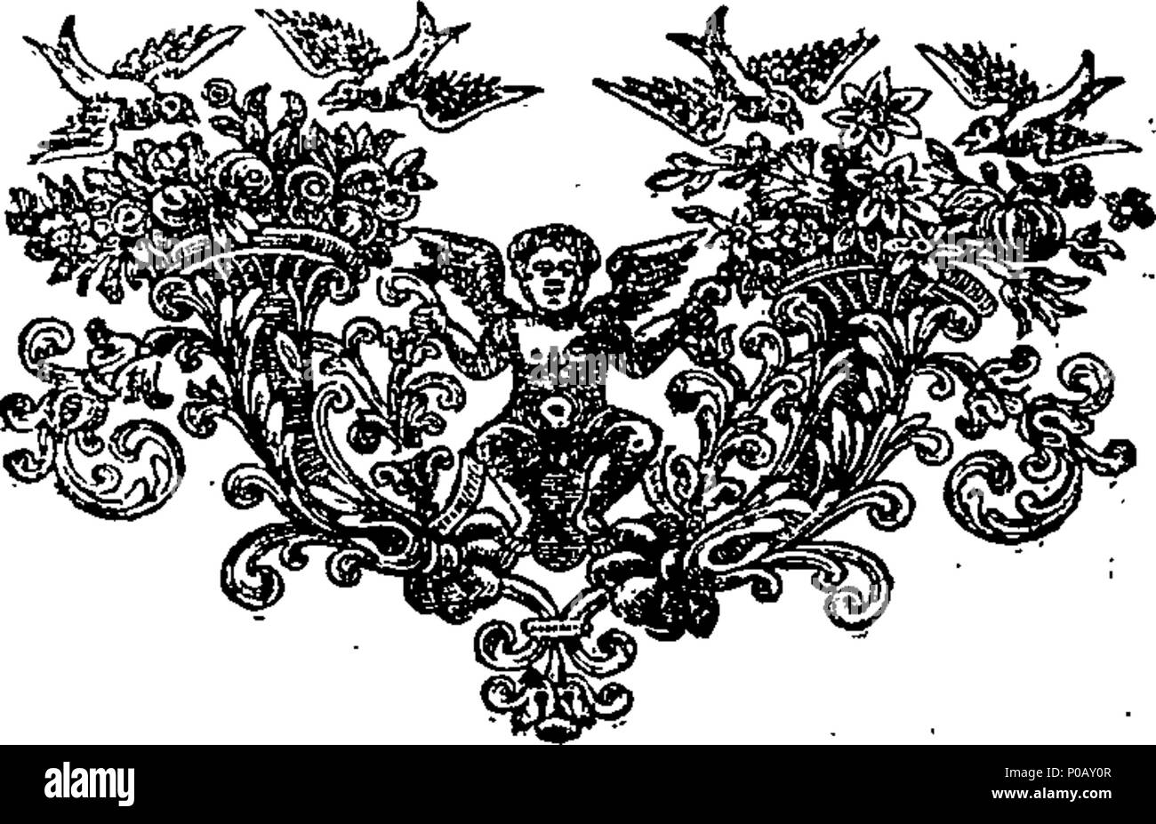 . English: Fleuron from book: A new history of the Holy Bible, from the ...