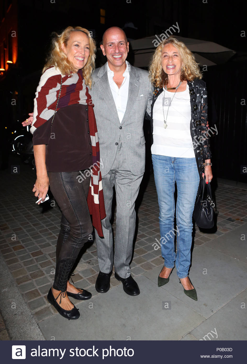 Jerry Hall Stock Photos & Jerry Hall Stock Images - Alamy