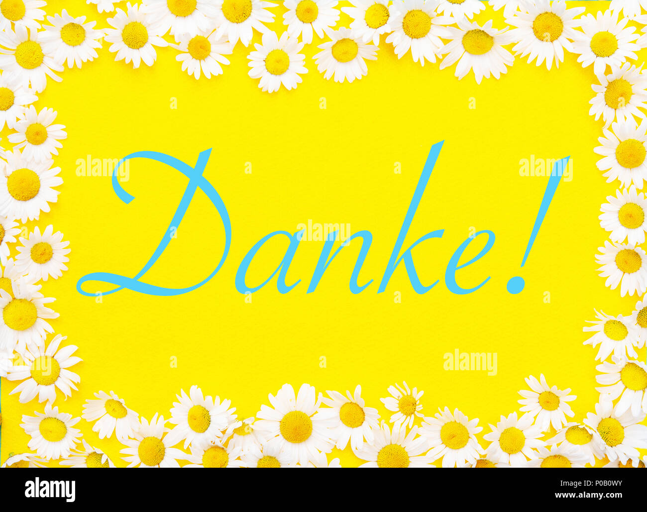 German thank you card hi-res stock photography and images - Alamy