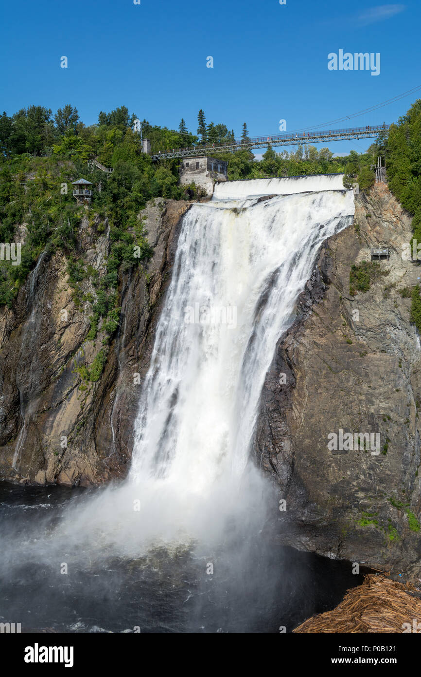 Montmorency waterfall hi-res stock photography and images - Alamy
