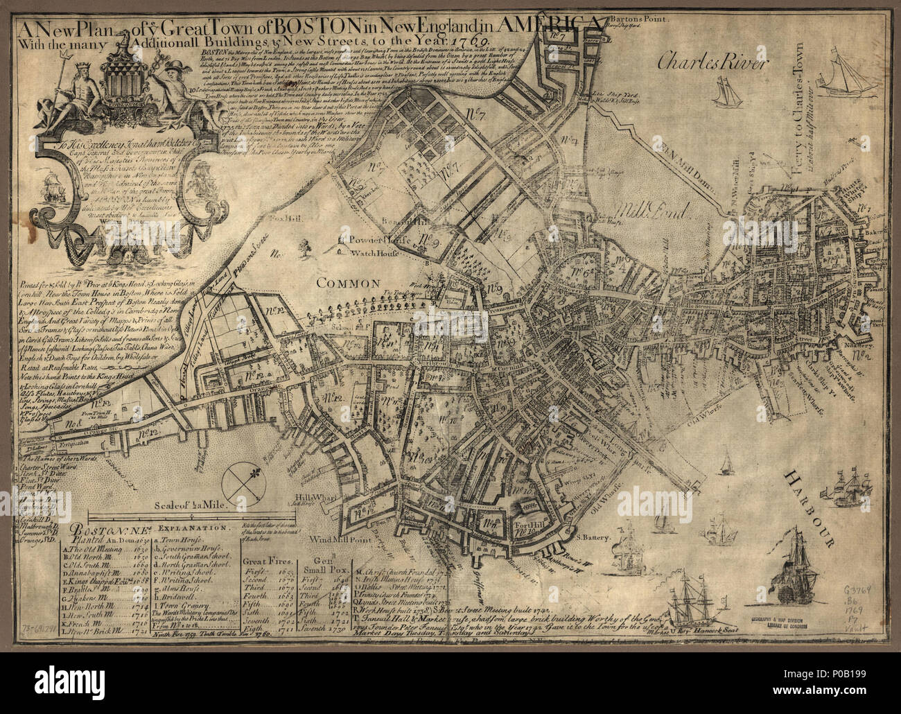 John bonner 1722 hi-res stock photography and images - Alamy