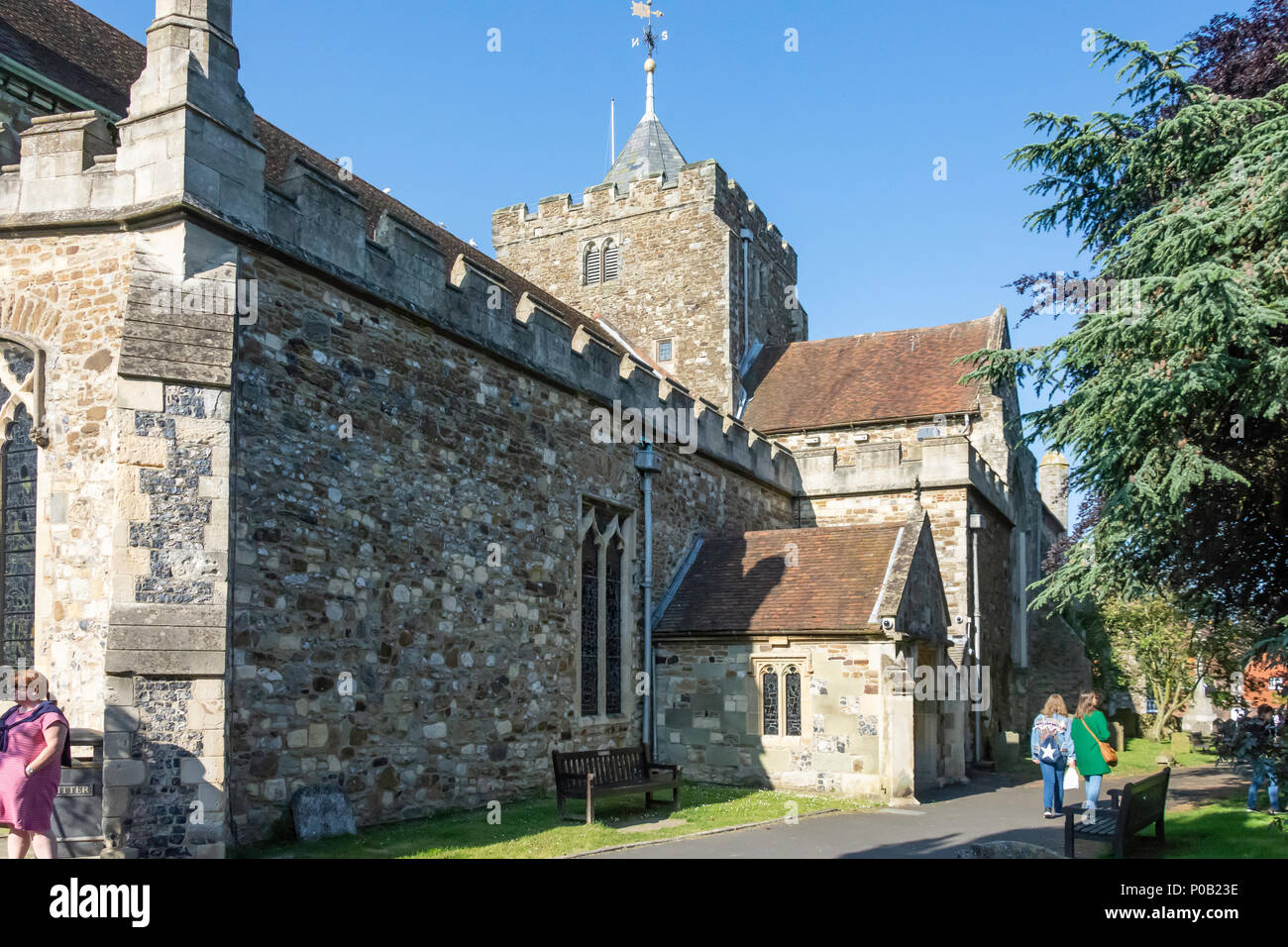 Church square rye east sussex hi-res stock photography and images - Alamy
