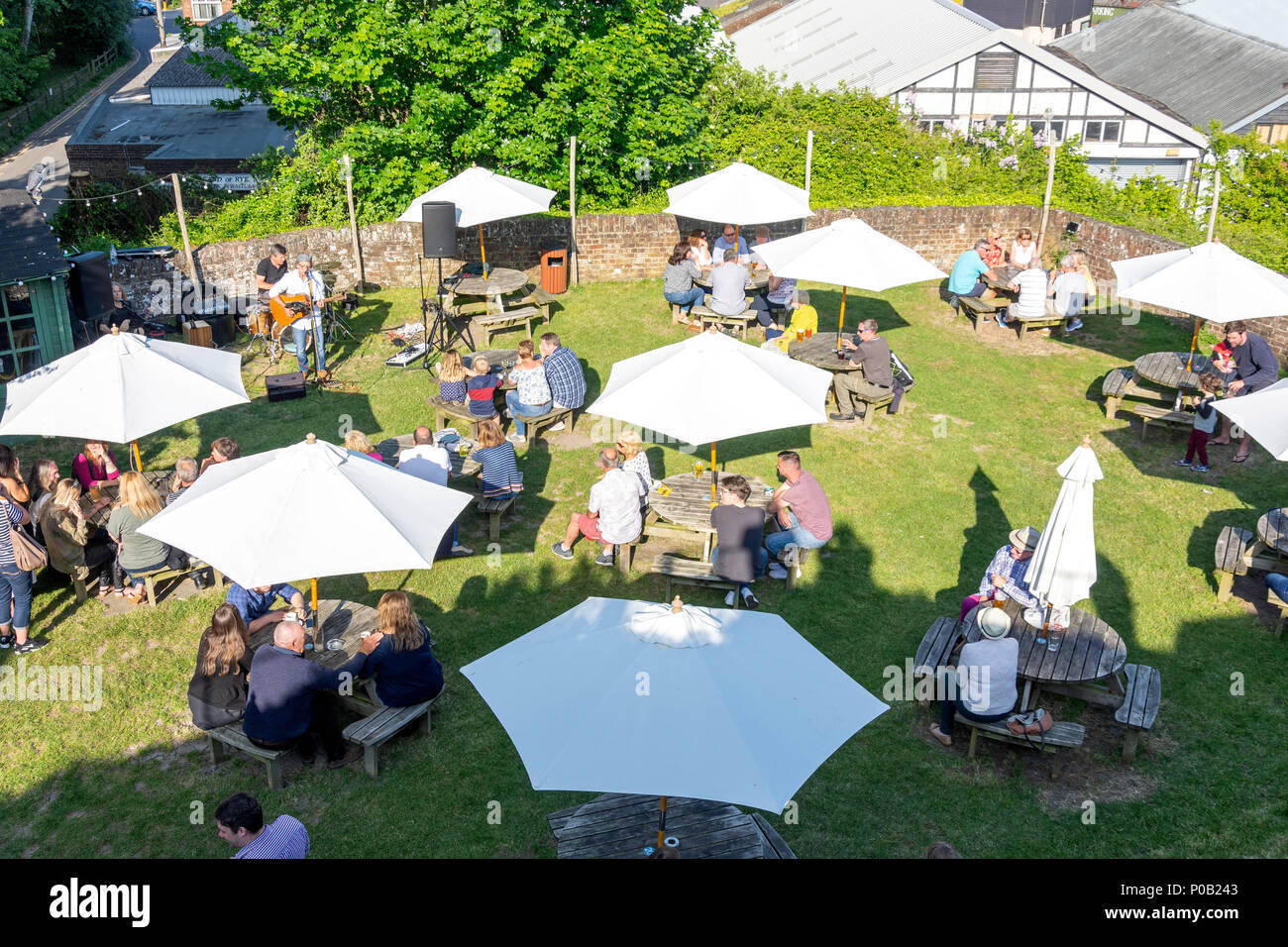 Ypres castle pub rye sussex hi-res stock photography and images - Alamy