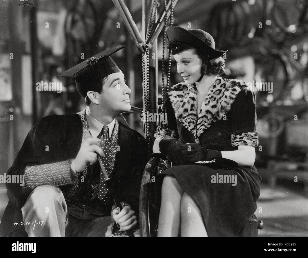 Original Film Title: A YANK AT OXFORD. English Title: A YANK AT OXFORD ...