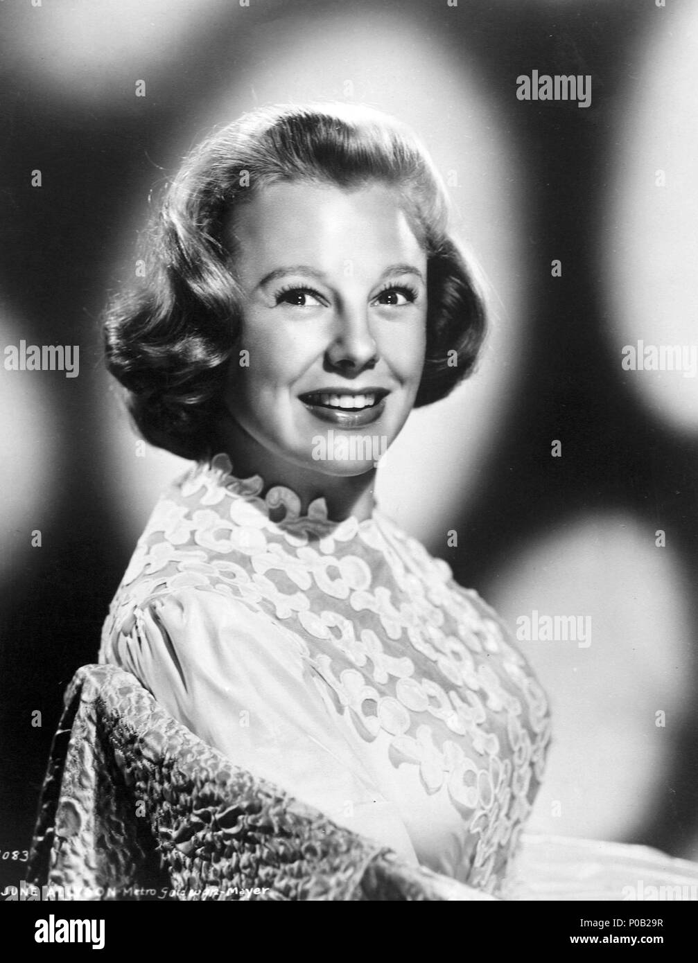 June allyson smiling hi-res stock photography and images - Alamy