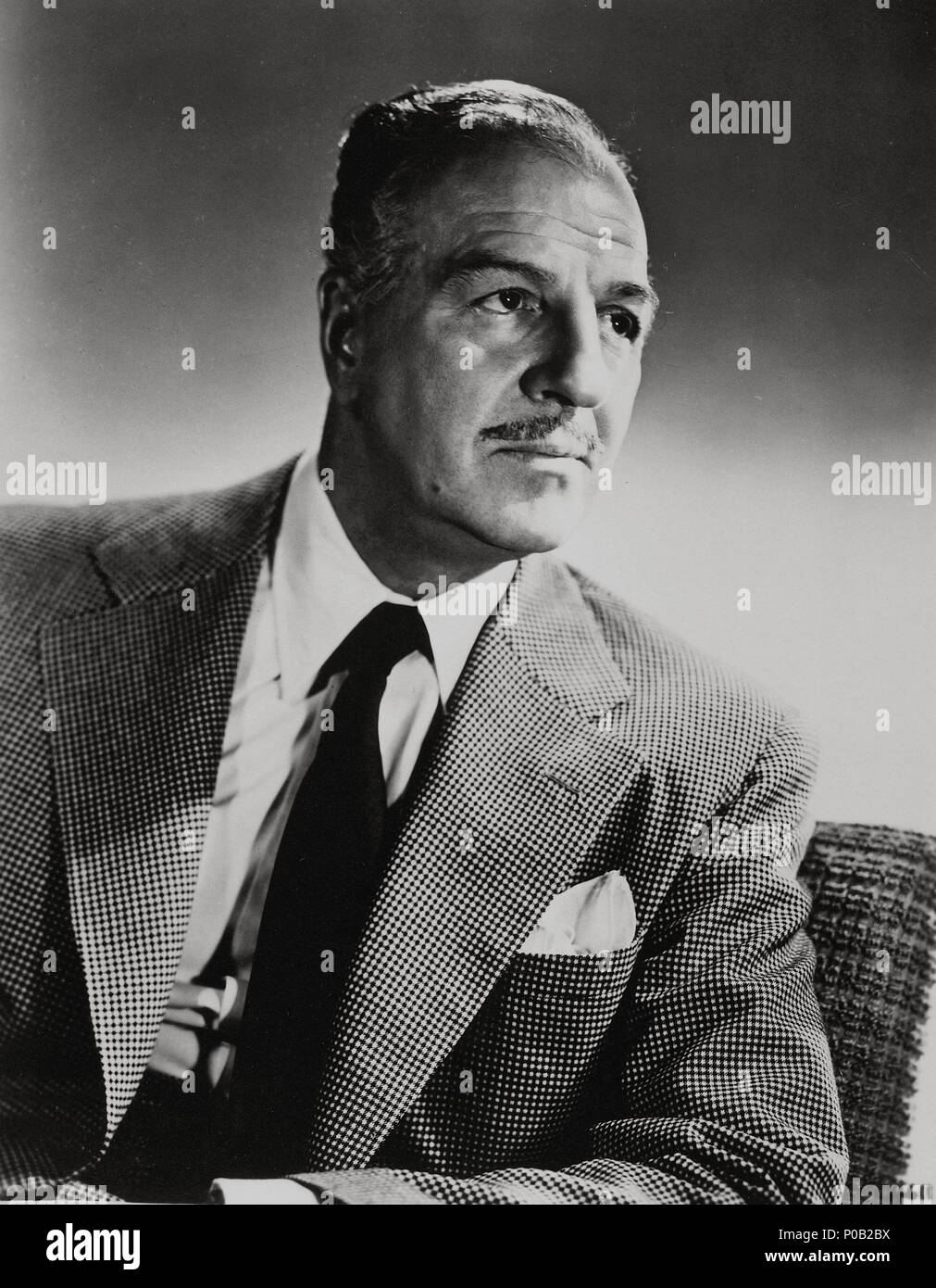Stars: LOUIS CALHERN Stock Photo - Alamy