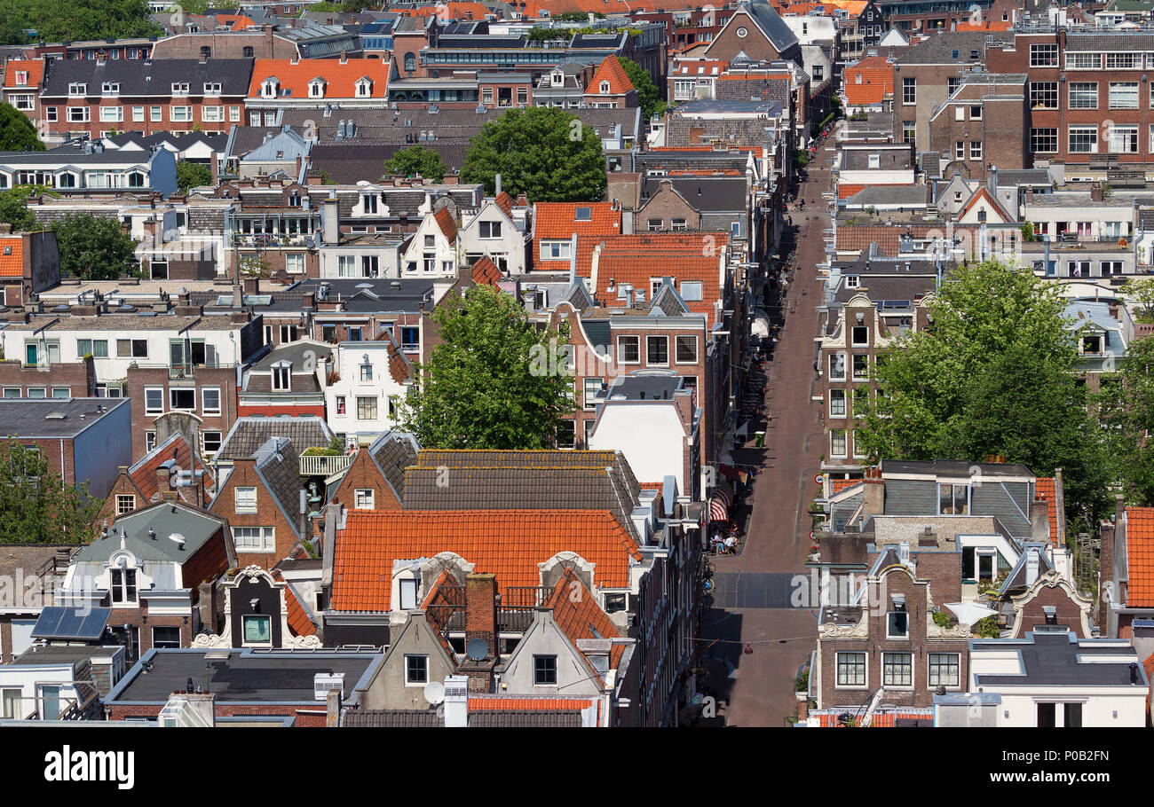 Westerkerk bell tower amsterdam hi-res stock photography and images - Alamy