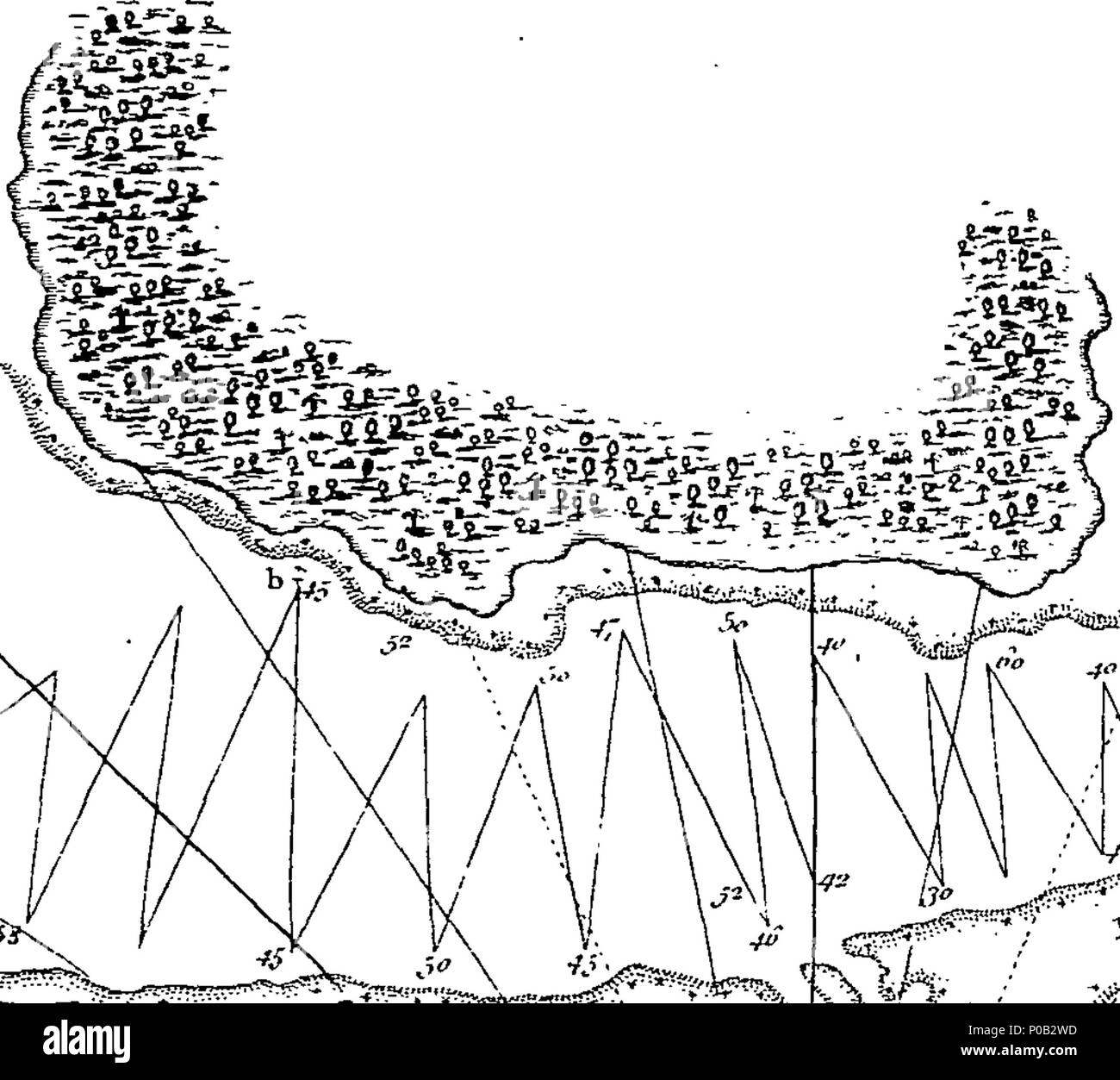 . English: Fleuron from book: A new, complete, and universal collection ...