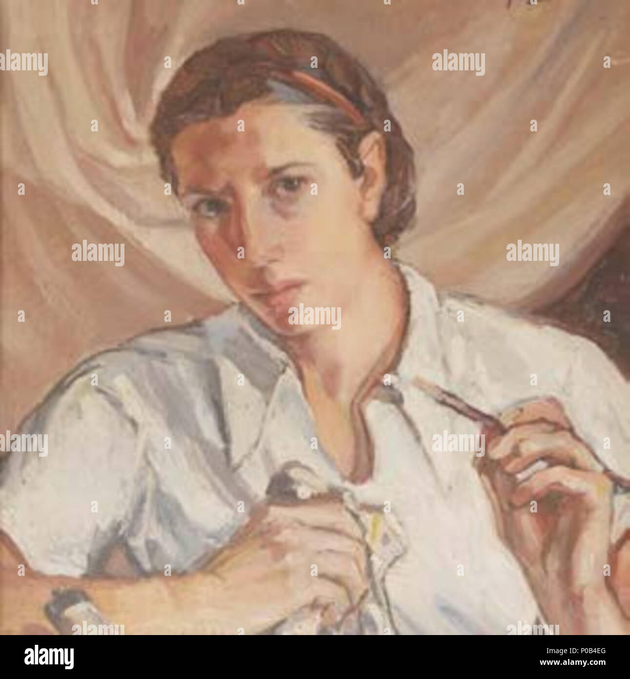 . Autoritratto by Giola Gandini . 1933. Giola Gandini 13 Autoritratto ...