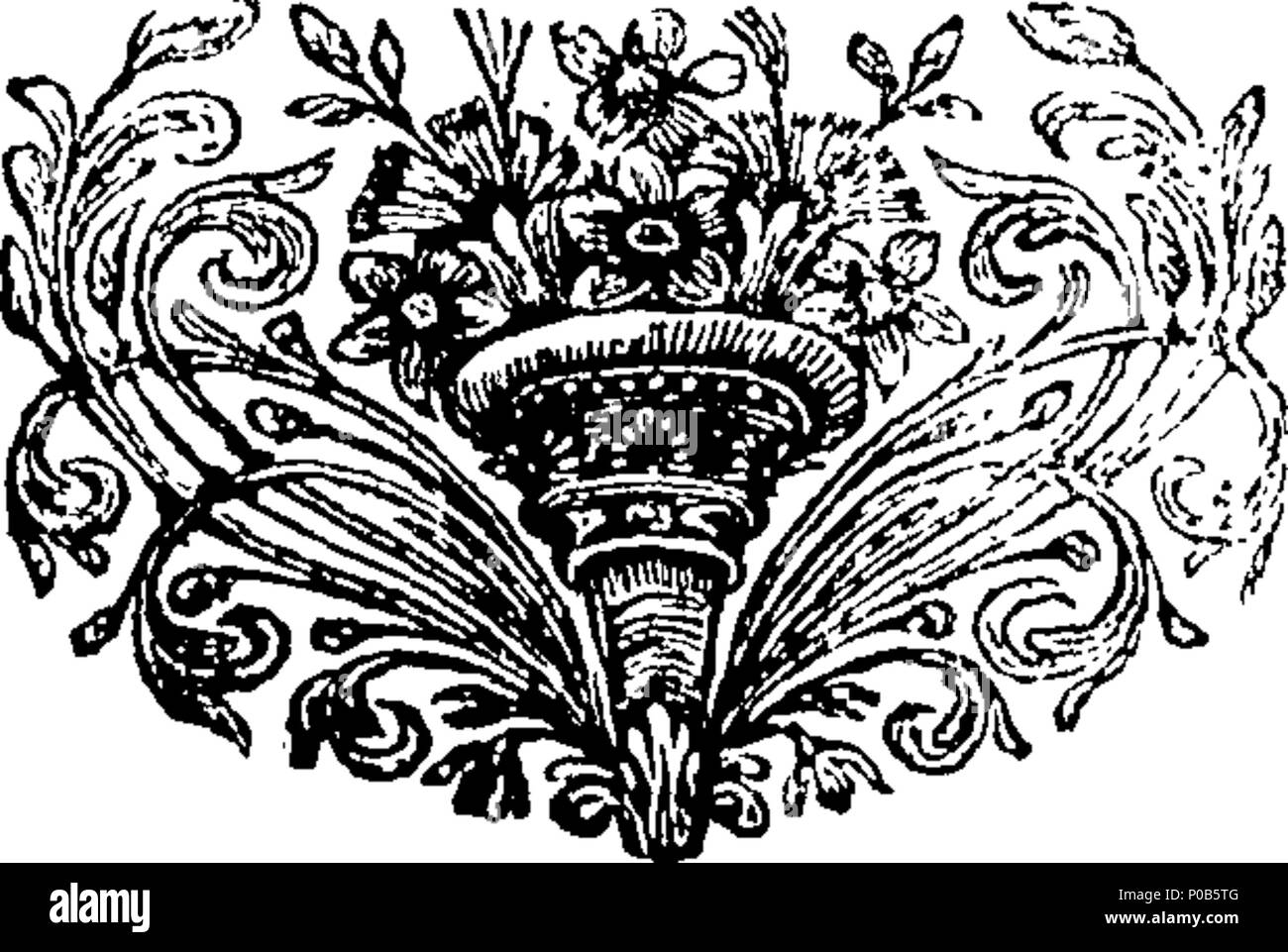 . English: Fleuron from book: An anatomical exposition of the structure ...