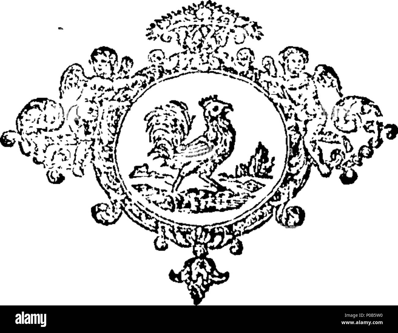 . English: Fleuron from book: An anatomical exposition of the structure ...