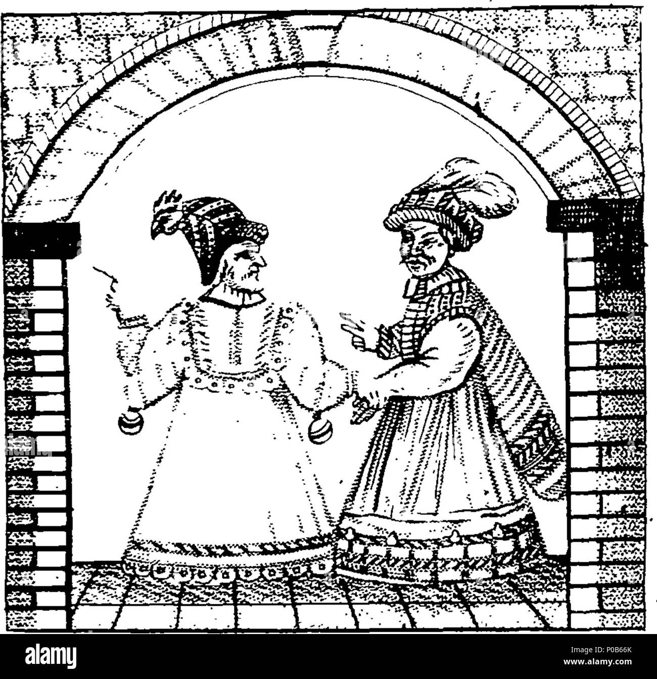 Court jester and king hi-res stock photography and images - Alamy