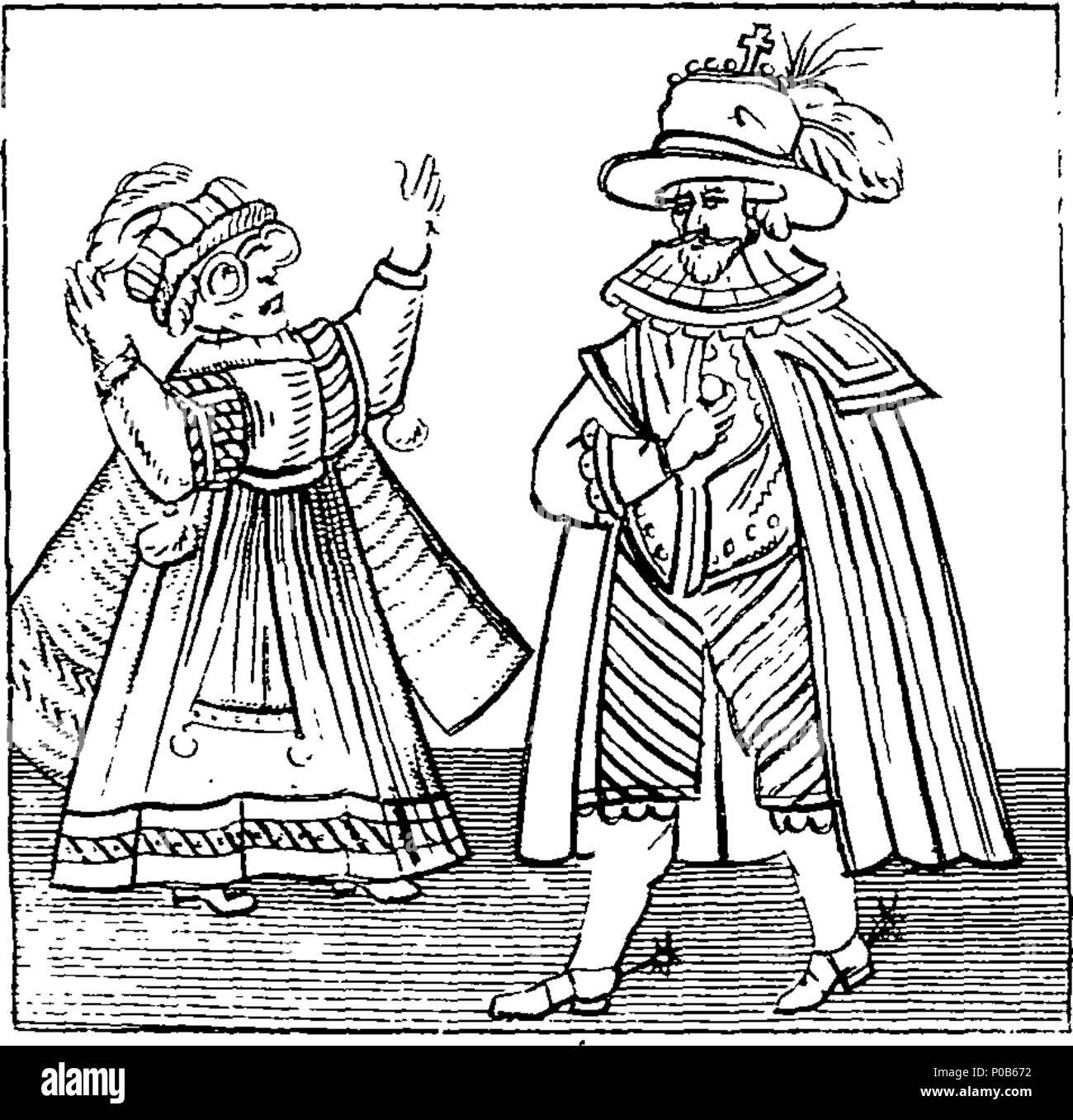 Court jester and king hi-res stock photography and images - Alamy