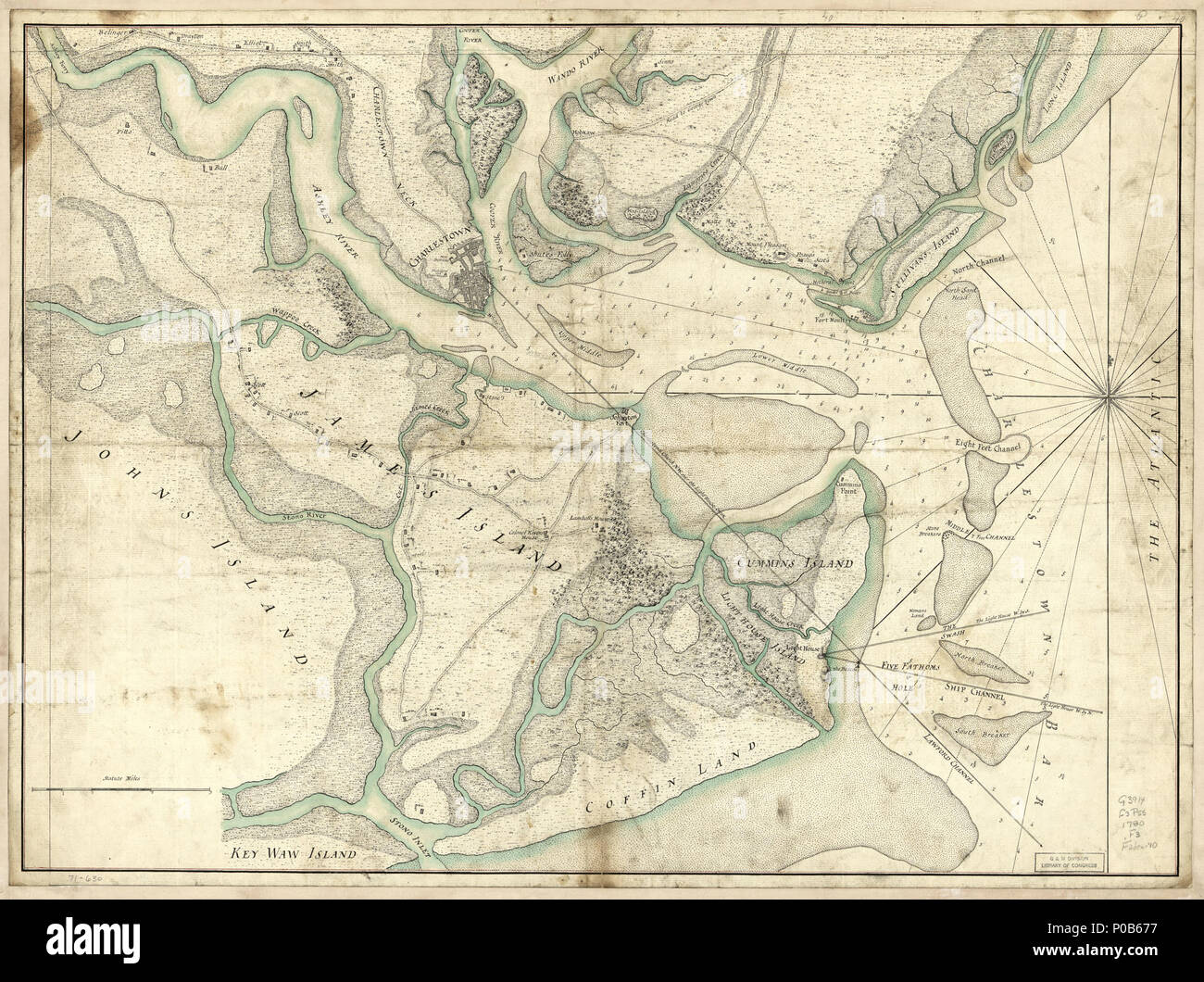 Bar harbor map hi-res stock photography and images - Alamy