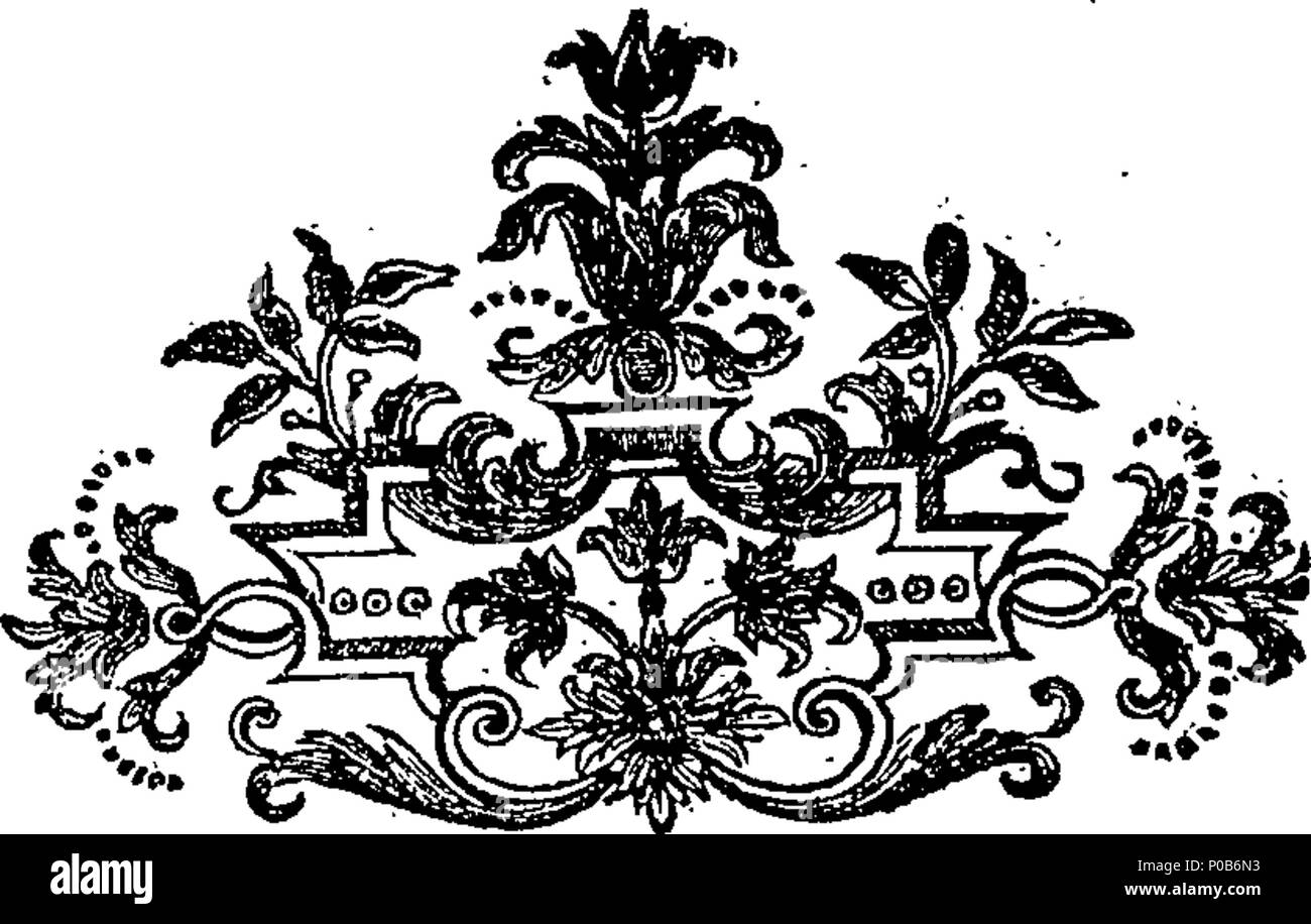 . English: Fleuron from book: A poem to the memory of Thomas late ...