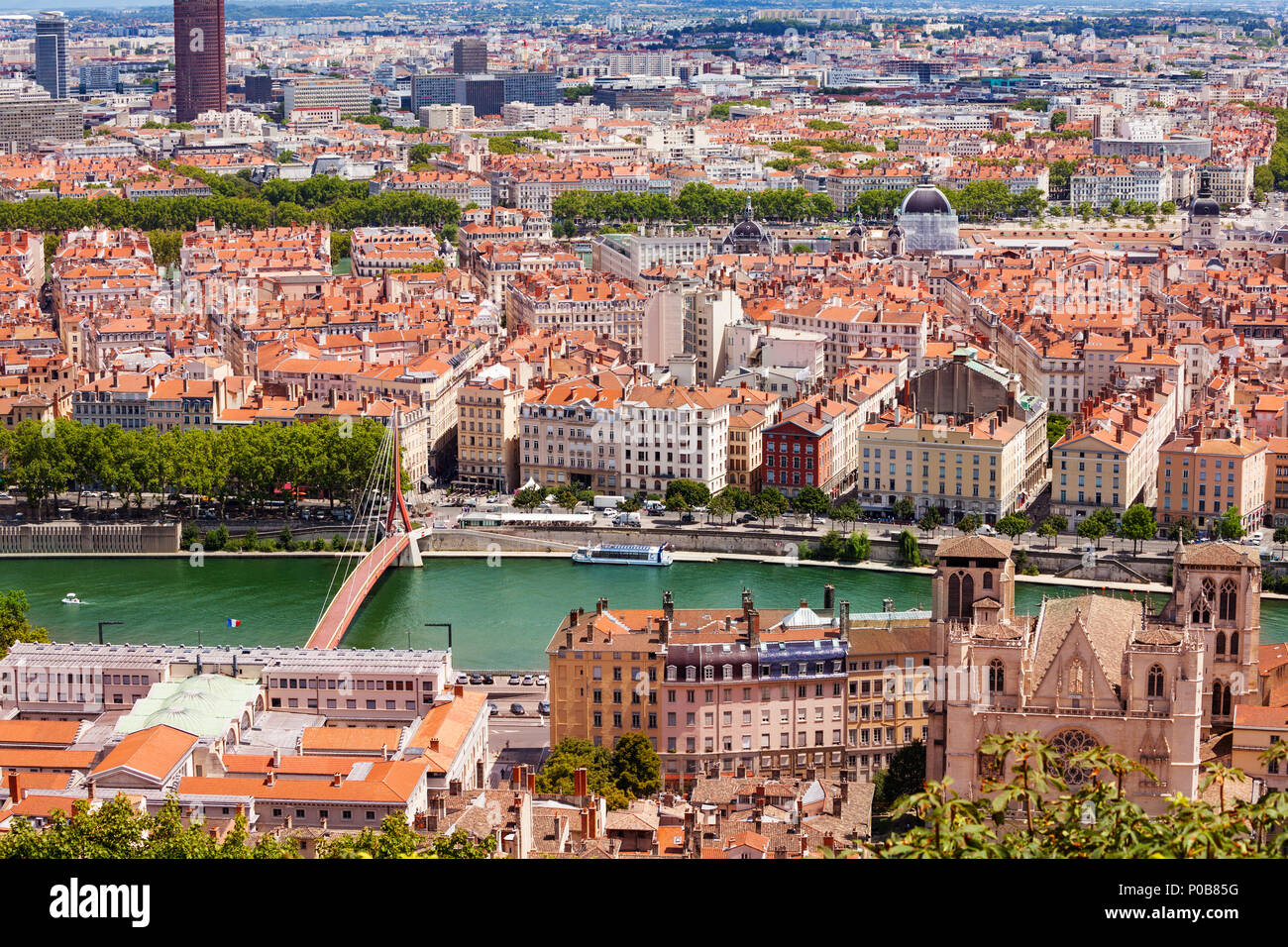 Saône river cruise hi-res stock photography and images - Alamy