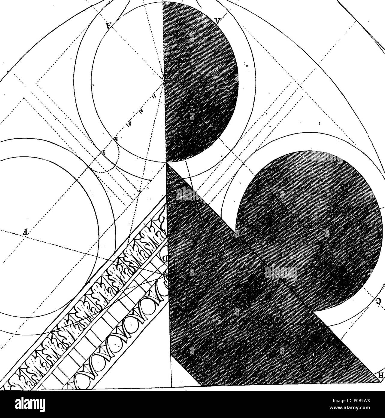 Composite order columns Black and White Stock Photos & Images - Alamy