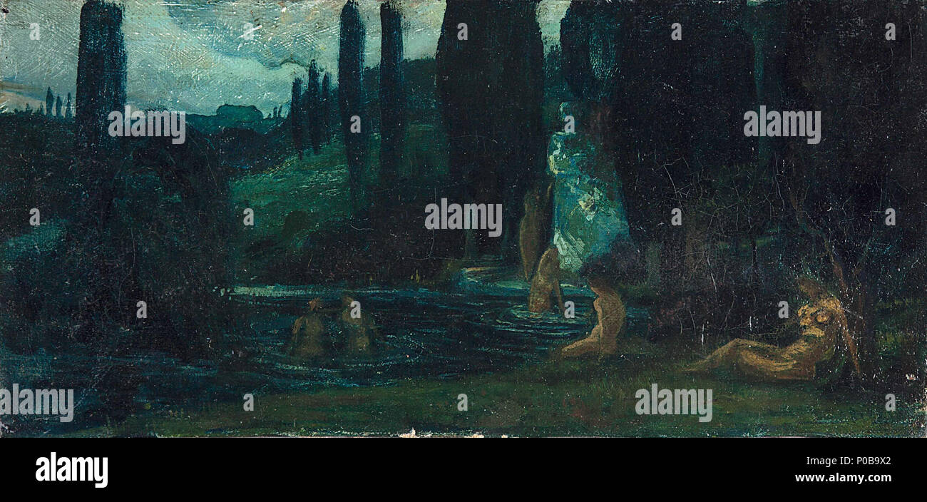 Badende frauen hi-res stock photography and images - Alamy