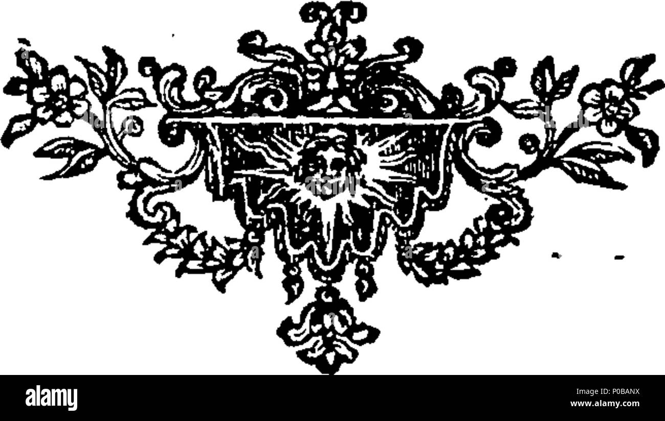 . English: Fleuron from book: An english introduction to the Latin ...