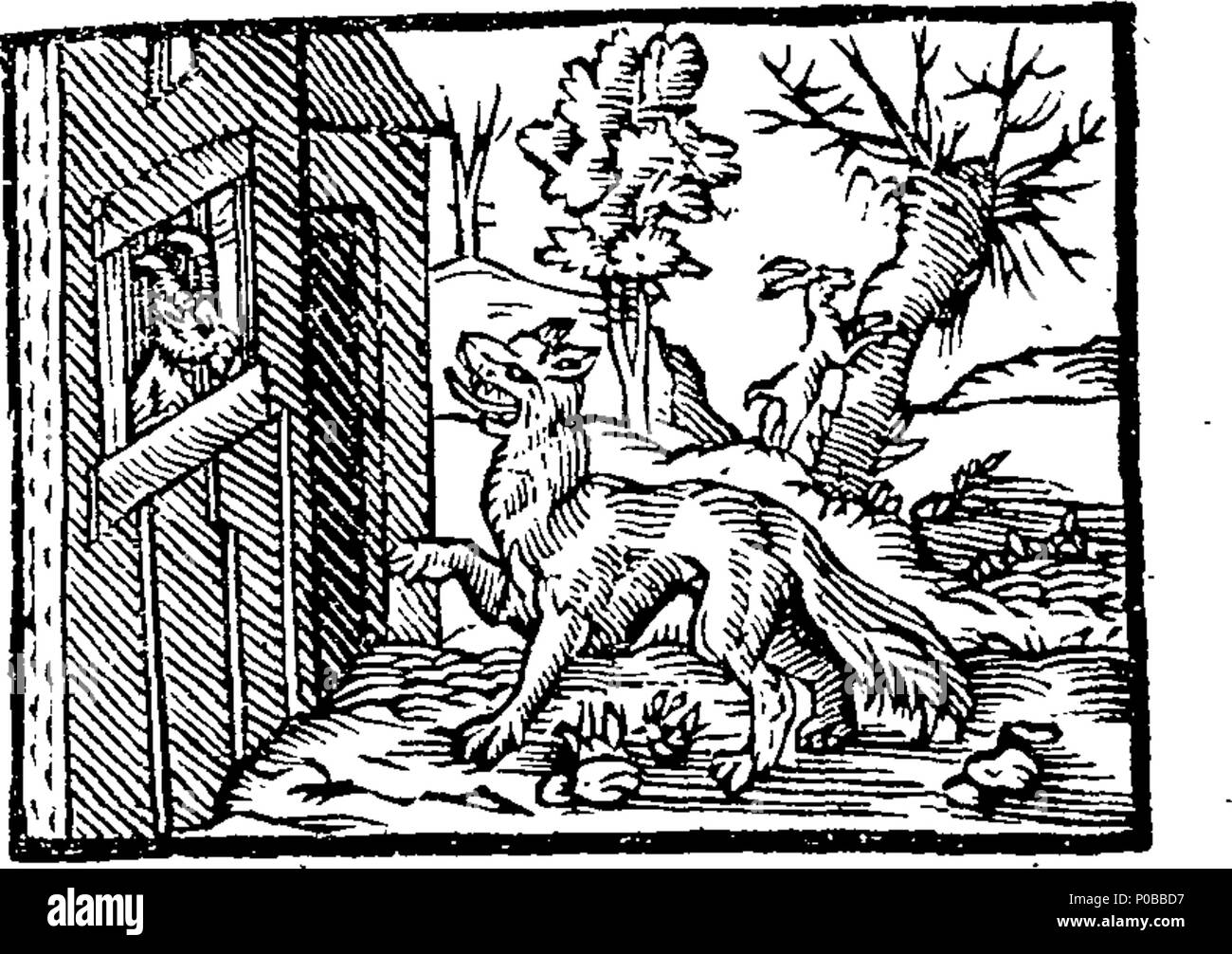 Aesop's fables book cover hi-res stock photography and images - Alamy