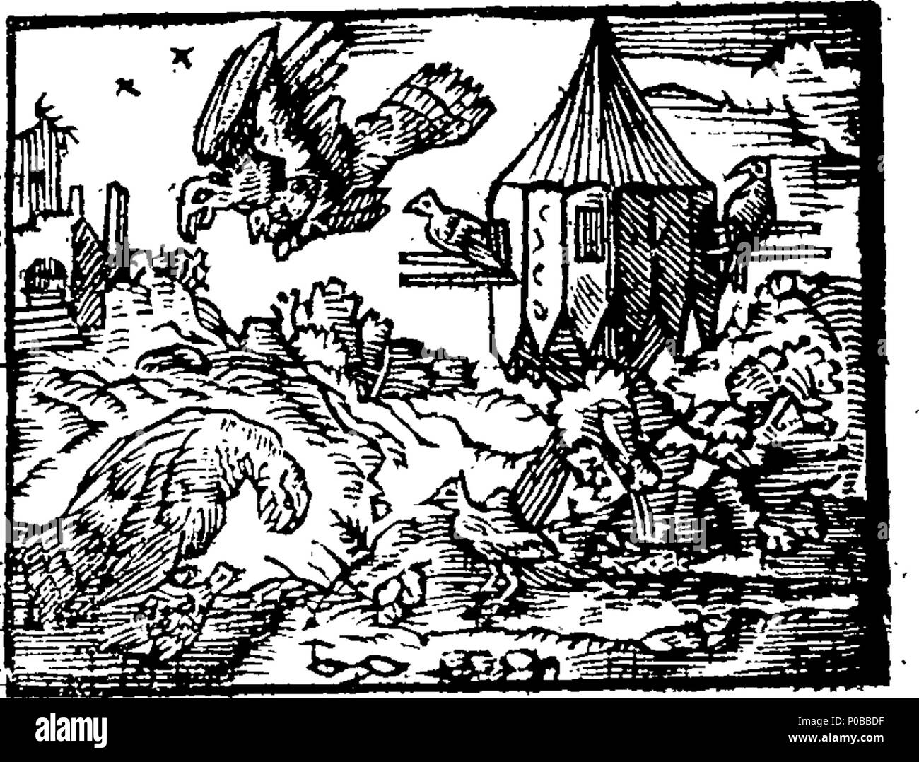 160 A new translation of Æsop's fables Fleuron T129473-36 Stock Photo ...