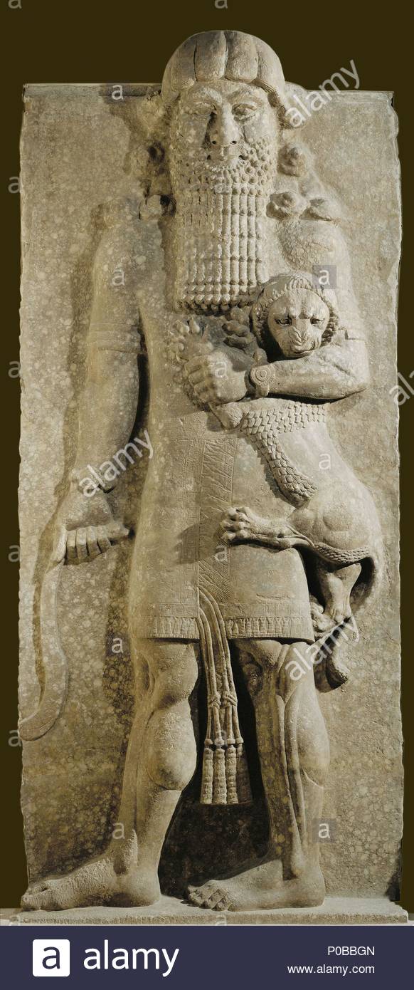 Gilgamesh And Lion Stock Photos & Gilgamesh And Lion Stock Images - Alamy
