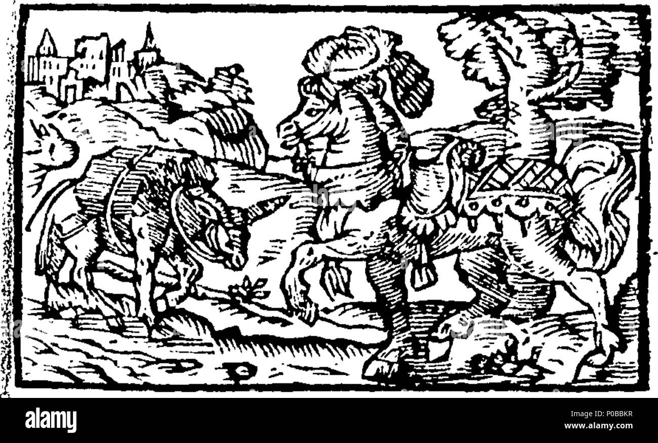 Aesop's fables illustration Black and White Stock Photos & Images - Alamy