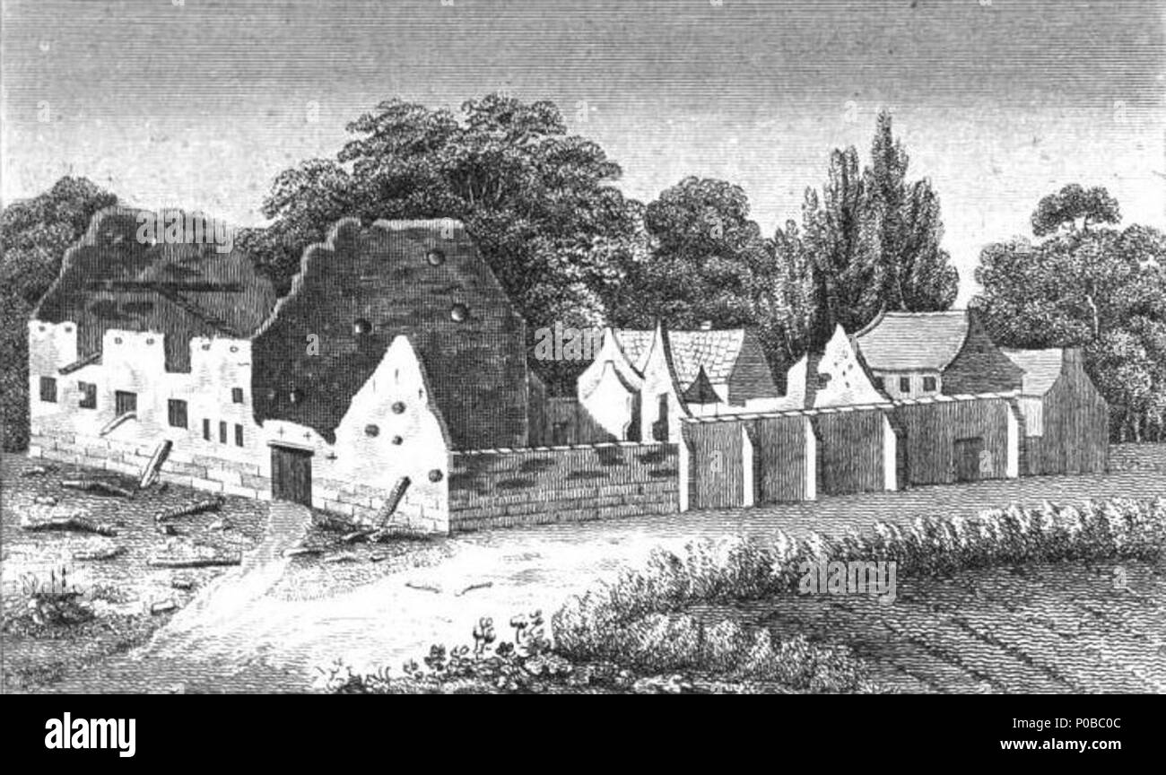 Battle of waterloo hougoumont painting hi-res stock photography and ...