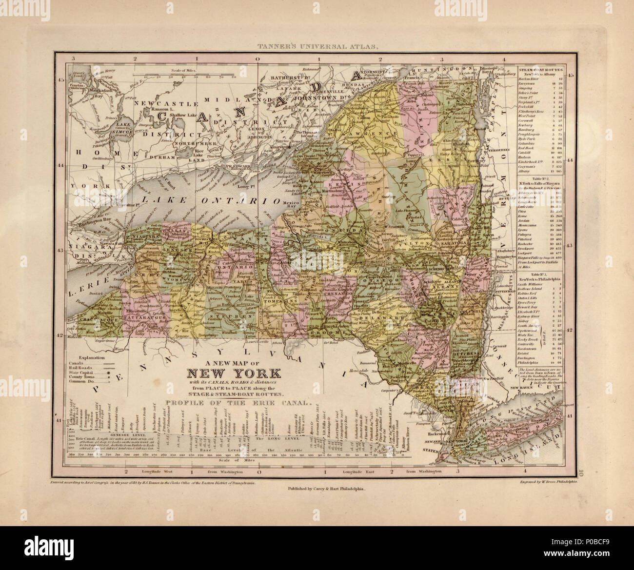 Annotated maps hi-res stock photography and images - Alamy
