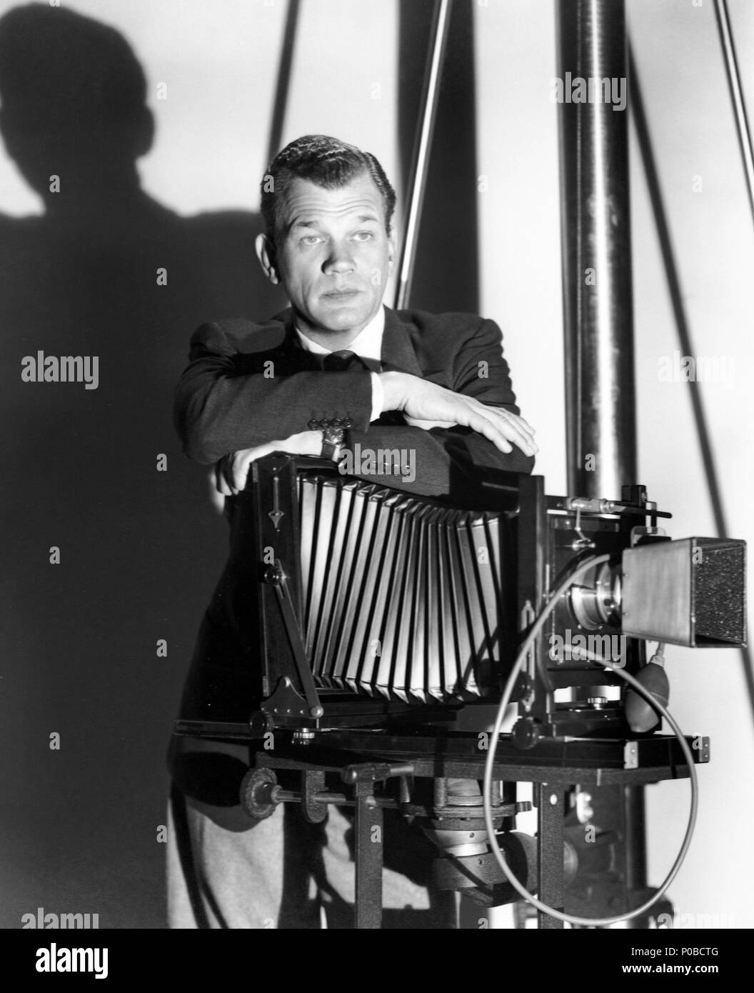 Joseph cotten Black and White Stock Photos & Images - Alamy