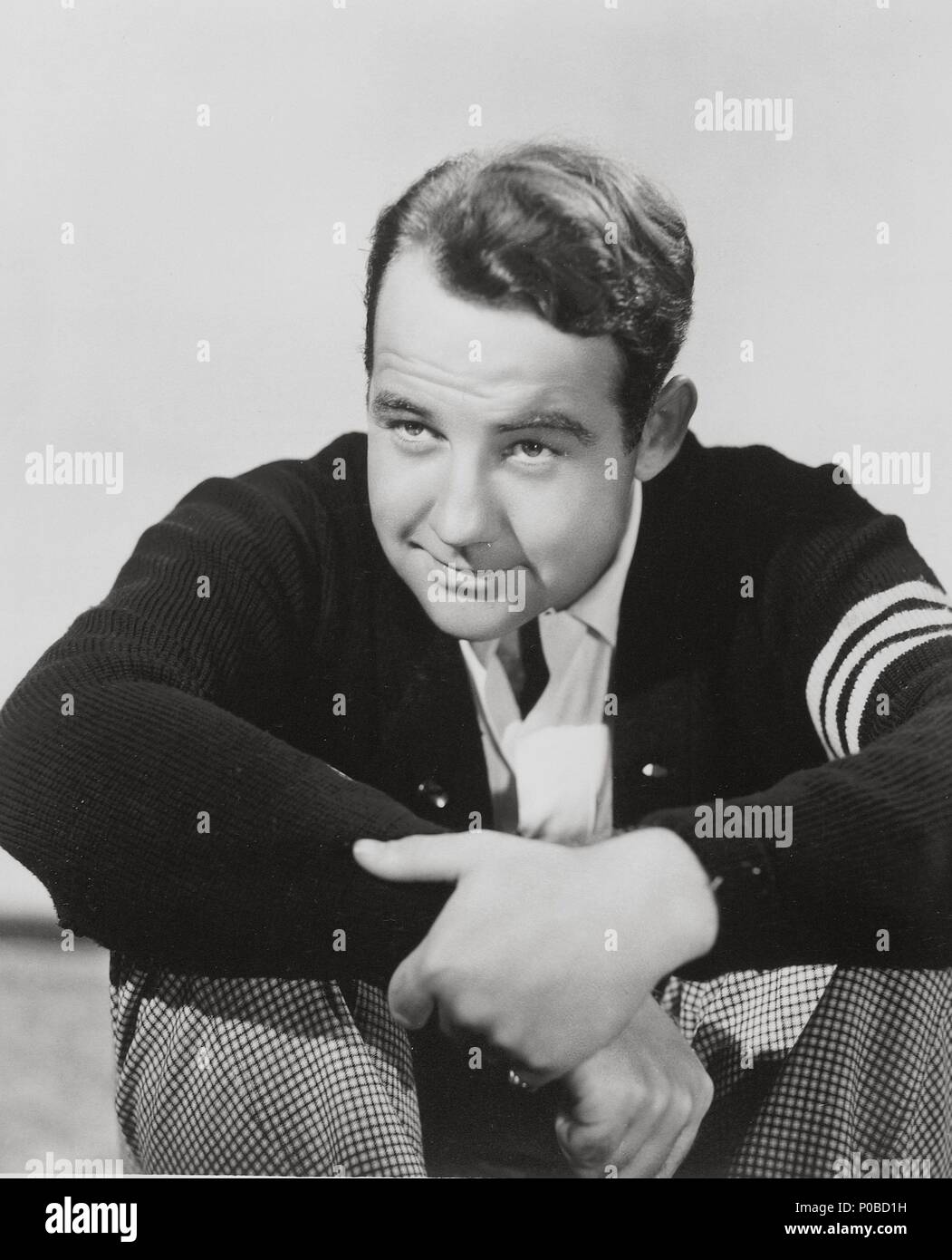 Stars: BRODERICK CRAWFORD Stock Photo - Alamy