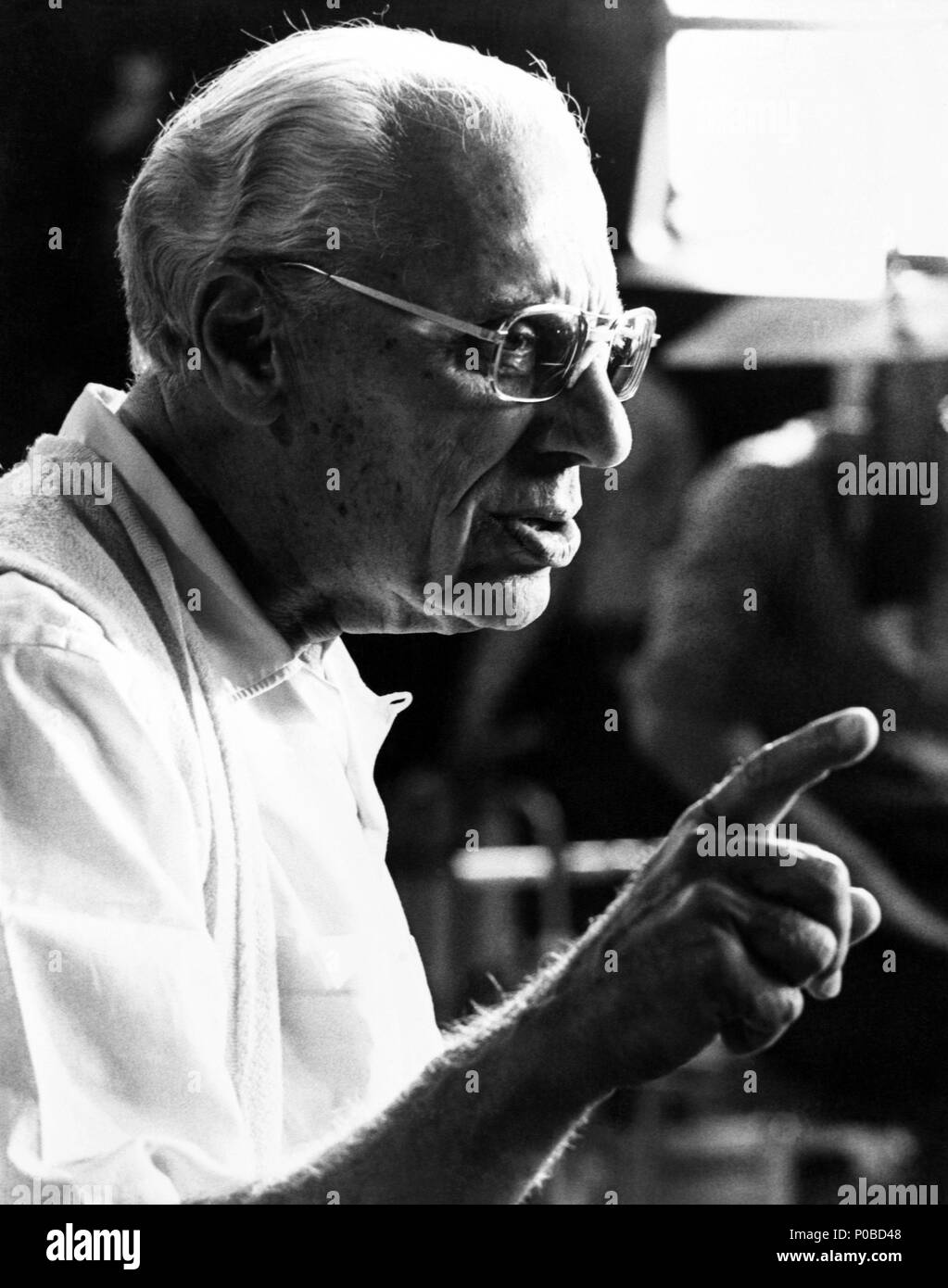 Stars: GEORGE CUKOR Stock Photo - Alamy