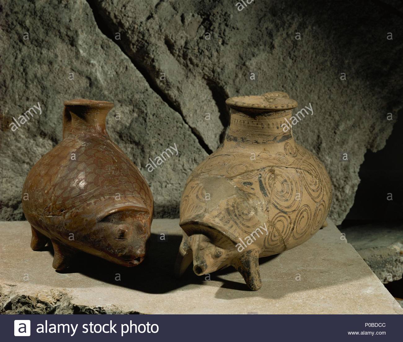 Ancient Greek Rhyton Stock Photos & Ancient Greek Rhyton Stock Images ...