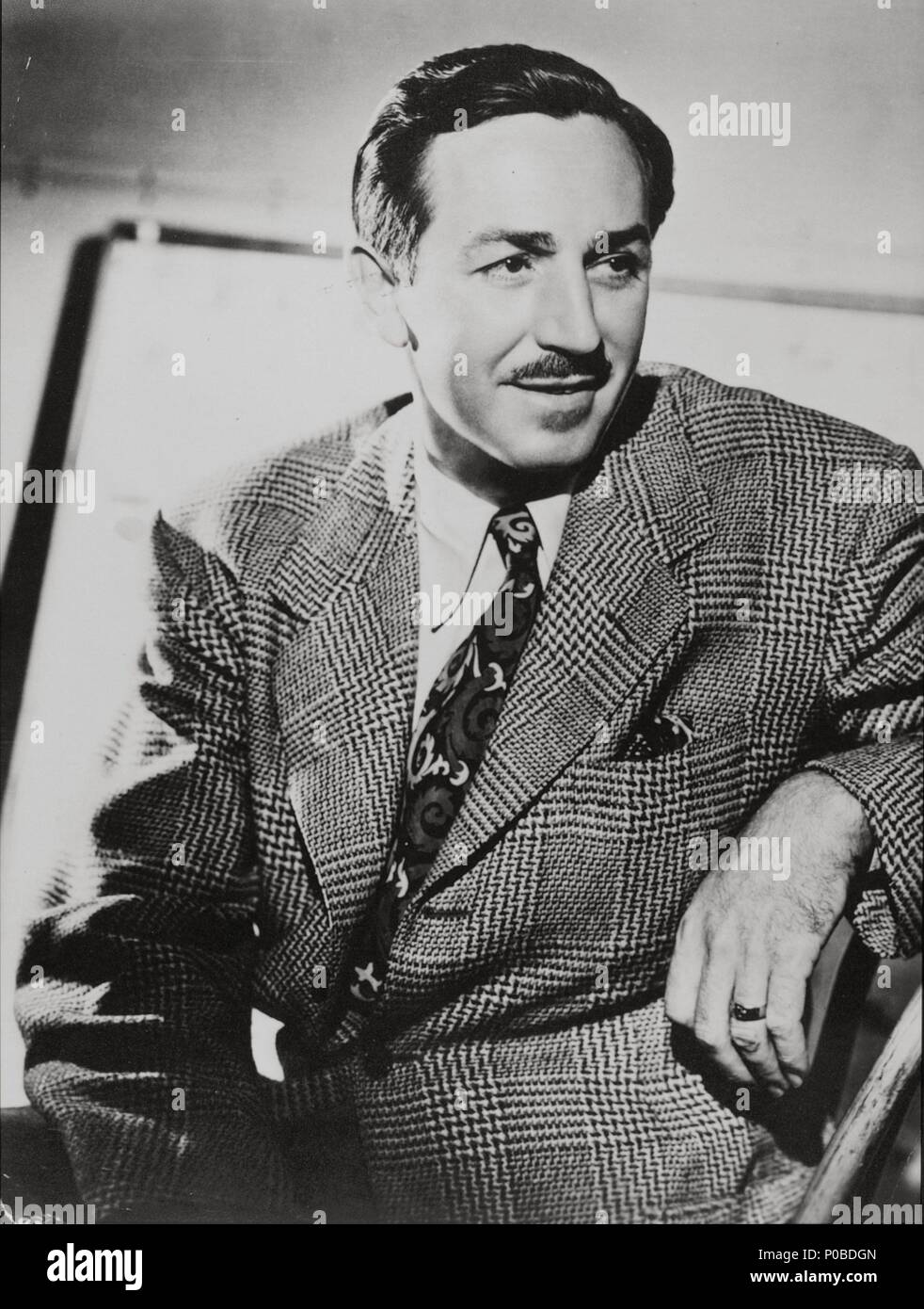 Walt disney portrait hi-res stock photography and images - Alamy