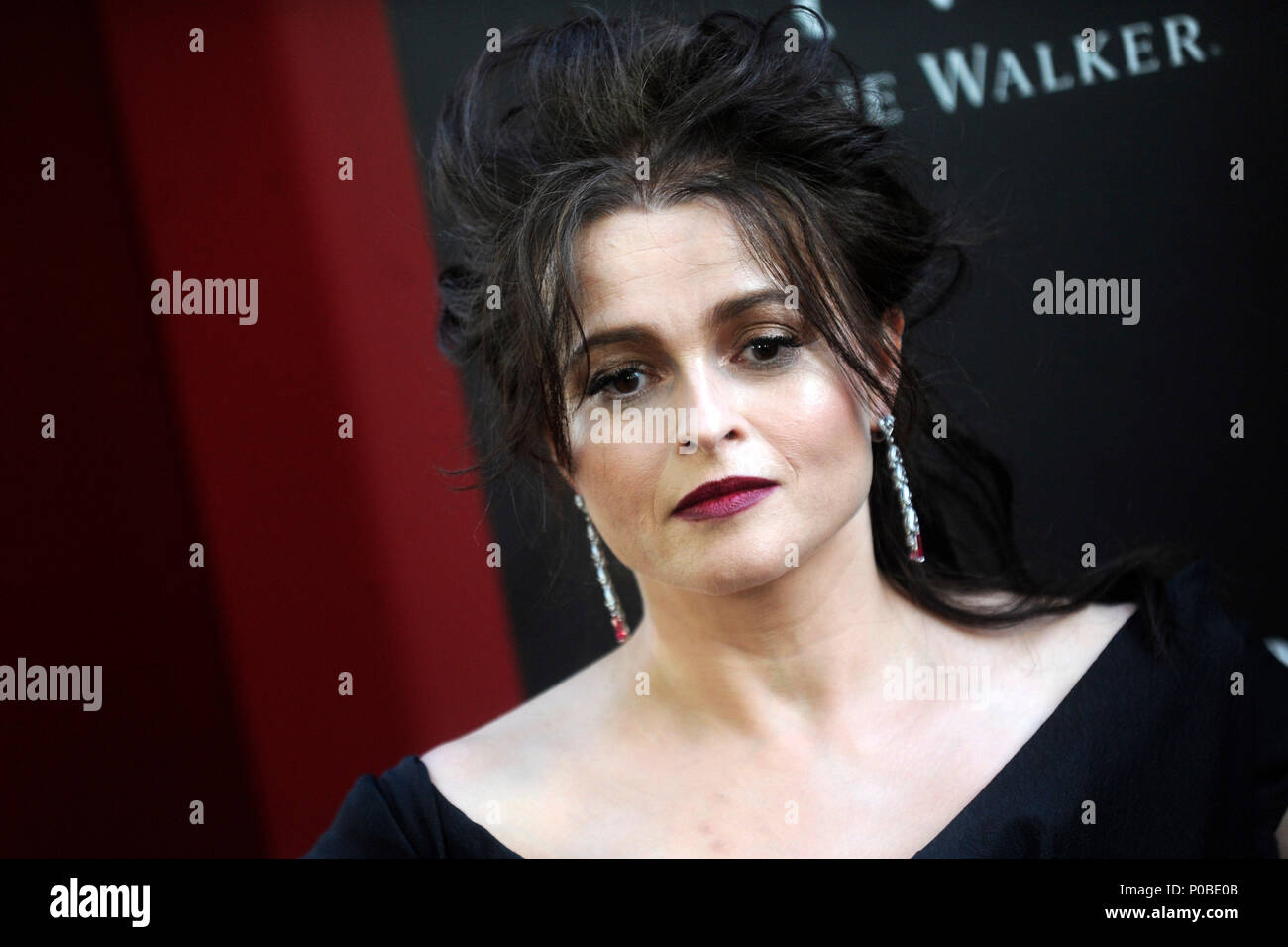 Helena Bonham Carter attending the world premiere of 'Ocean's 8' at ...