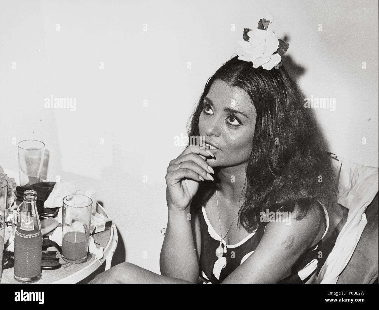 Stars: LA CHUNGA Stock Photo - Alamy