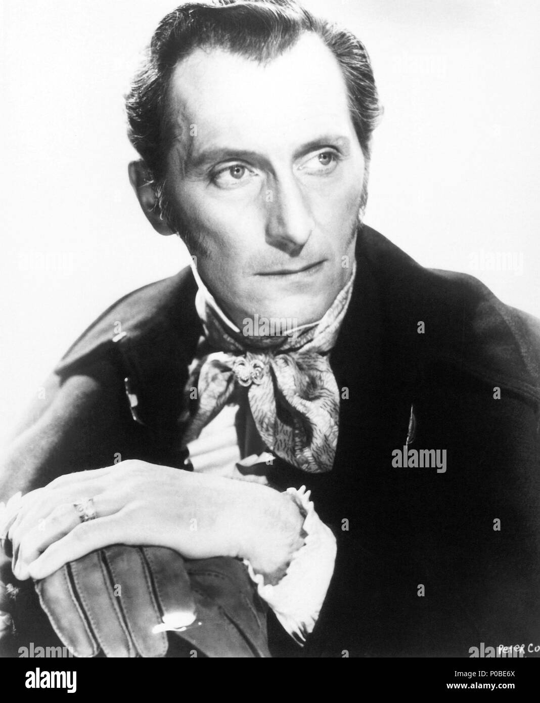 Stars: PETER CUSHING Stock Photo - Alamy